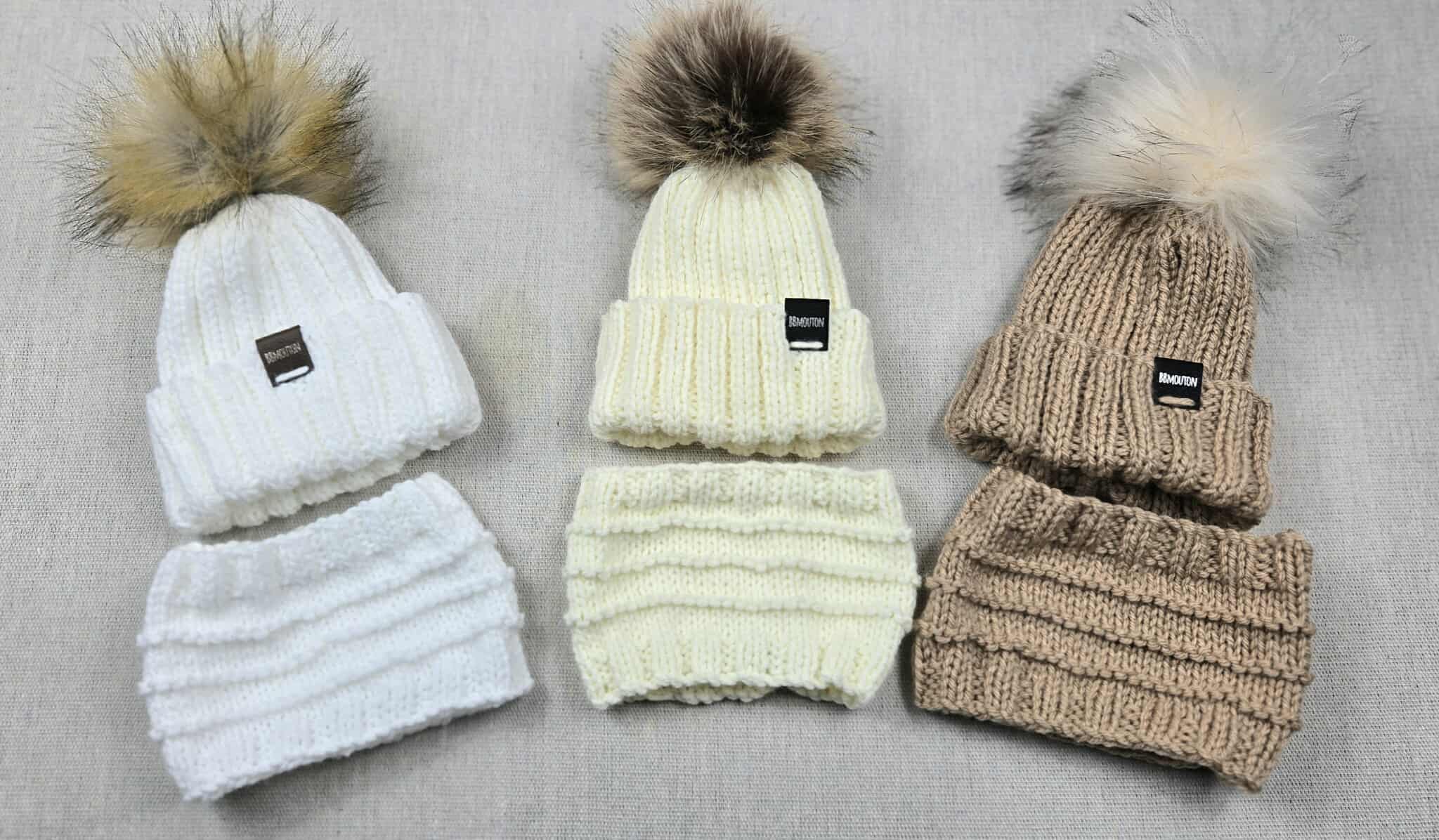 Tuque évolutive et cache-cou - BBmouton